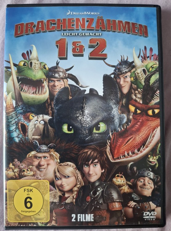 Drachenzähmen 1 und 2 Second Hand | „Dolomiten“-Markt Online