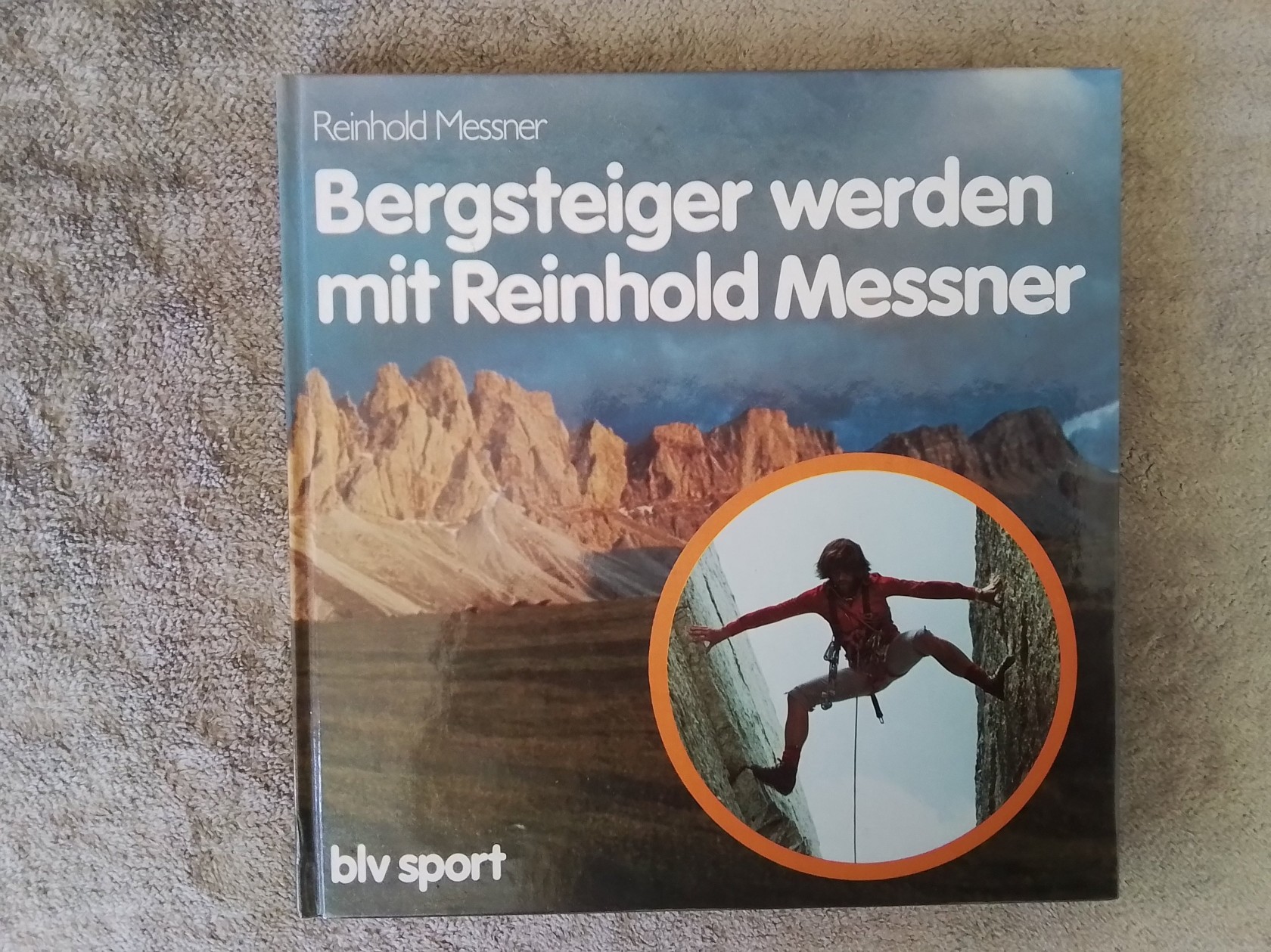 Buch von Reinhold Messner Second Hand | „Dolomiten“-Markt Online