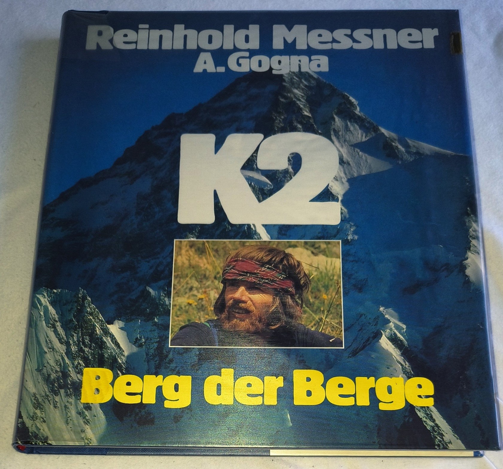 Reinhold Messner - K2 Second Hand | „Dolomiten“-Markt Online