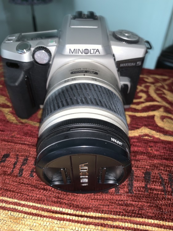 Minolta Maxxum 5 NEU Second Hand | „Dolomiten“-Markt Online