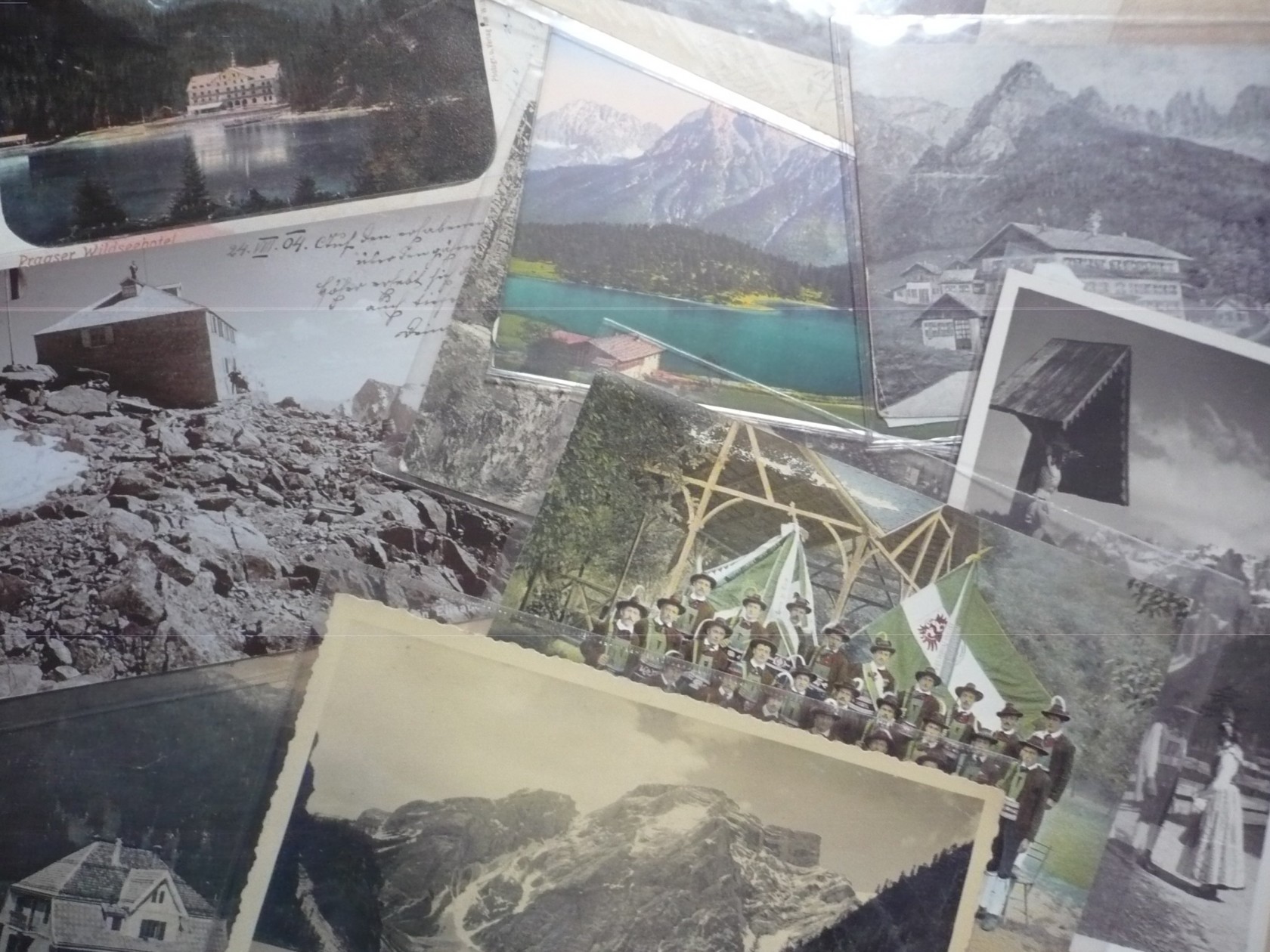 Suche alte Ansichtskarten Second Hand | „Dolomiten“-Markt Online